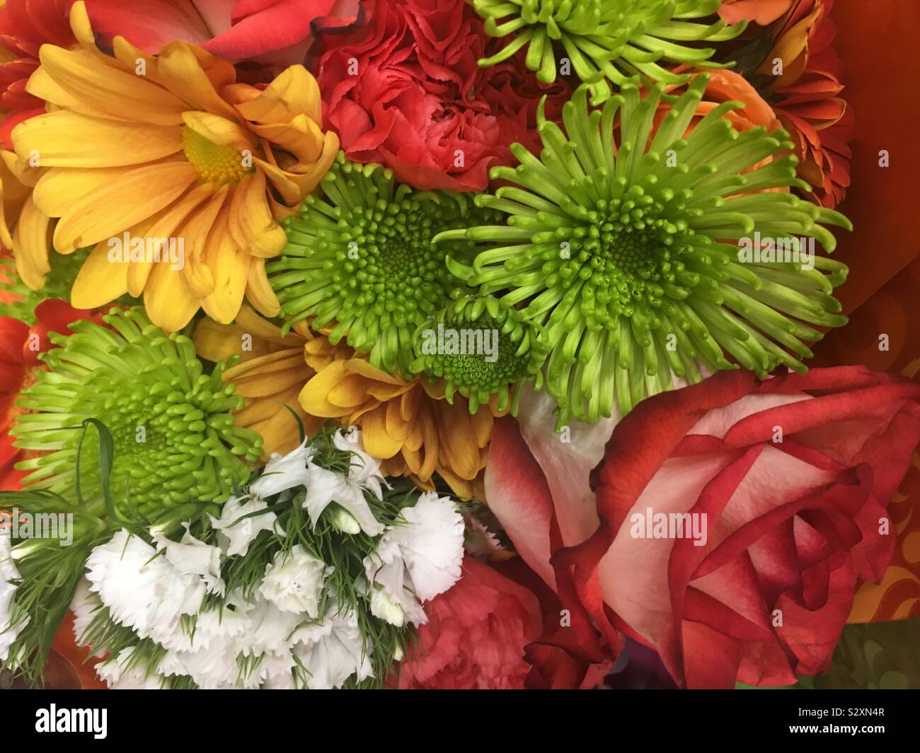 Colors mixed hi-res stock photography and images - Alamy