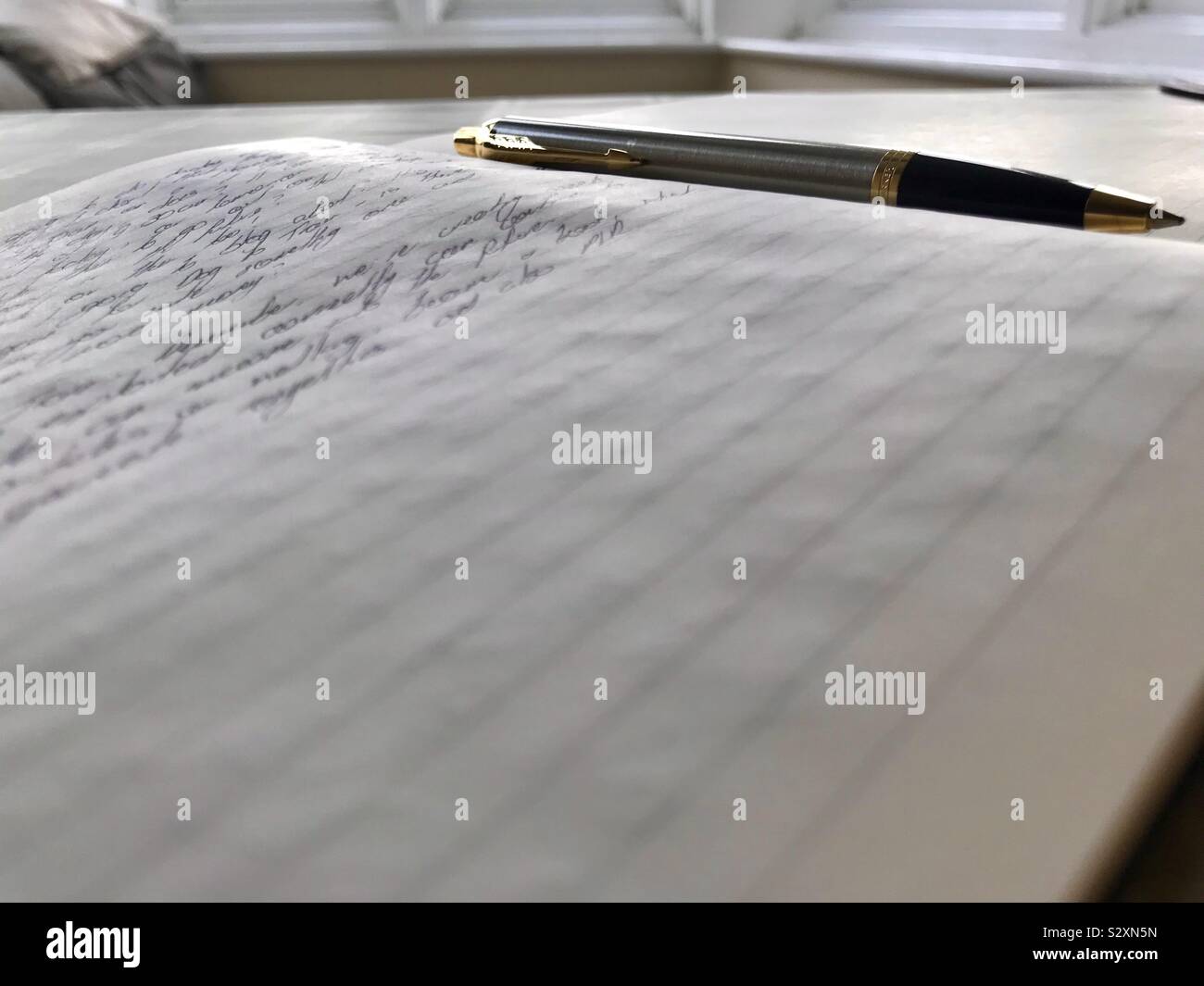 Pen scribble hi-res stock photography and images - Alamy