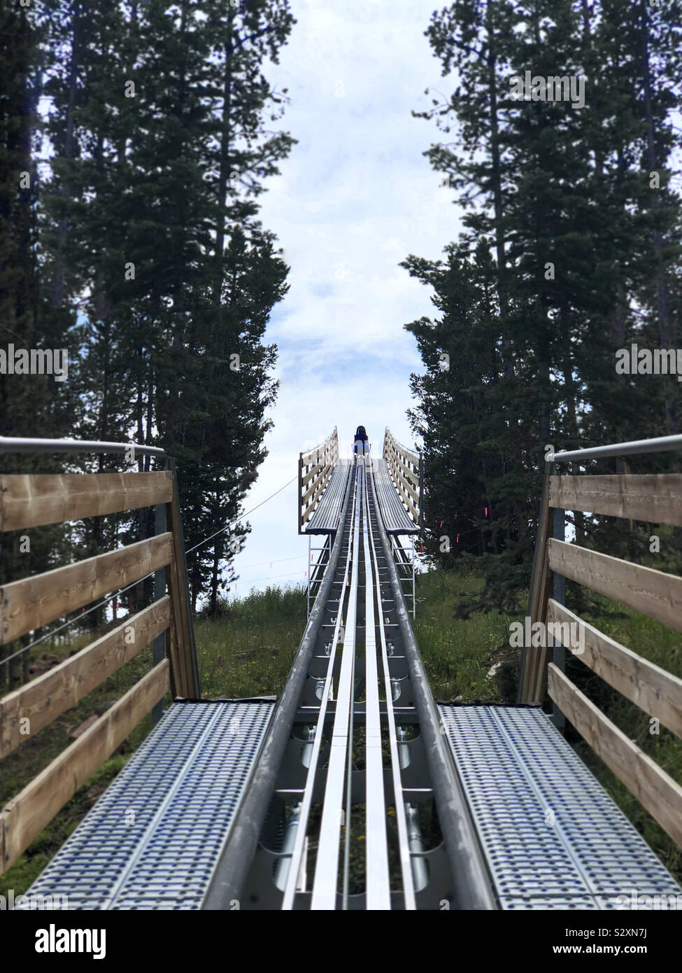 A wild ride Stock Photo - Alamy