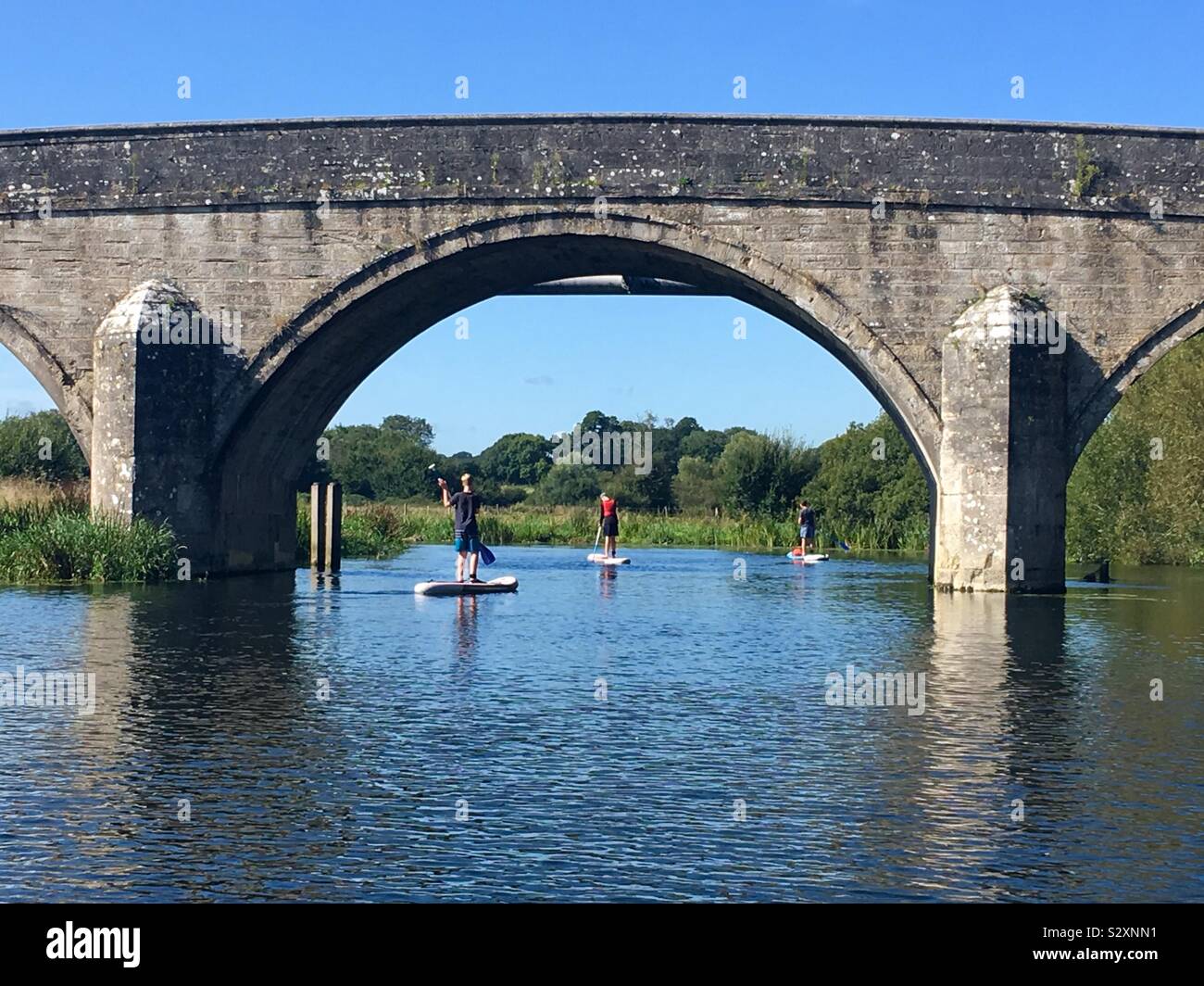 Stour bridge hi-res stock photography and images - Alamy