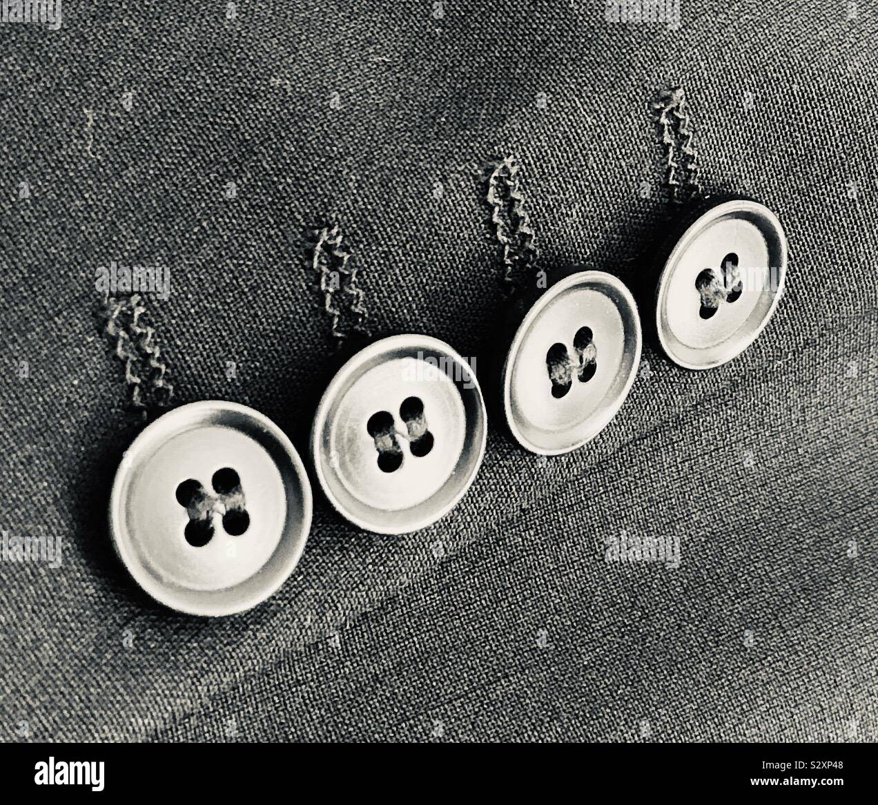 Suit jacket buttons Stock Photo - Alamy