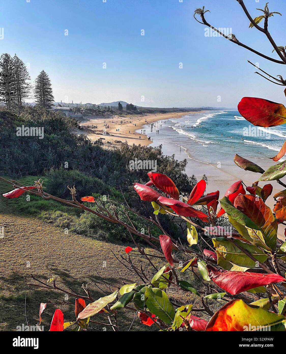 Coolum beach hi-res stock photography and images - Alamy
