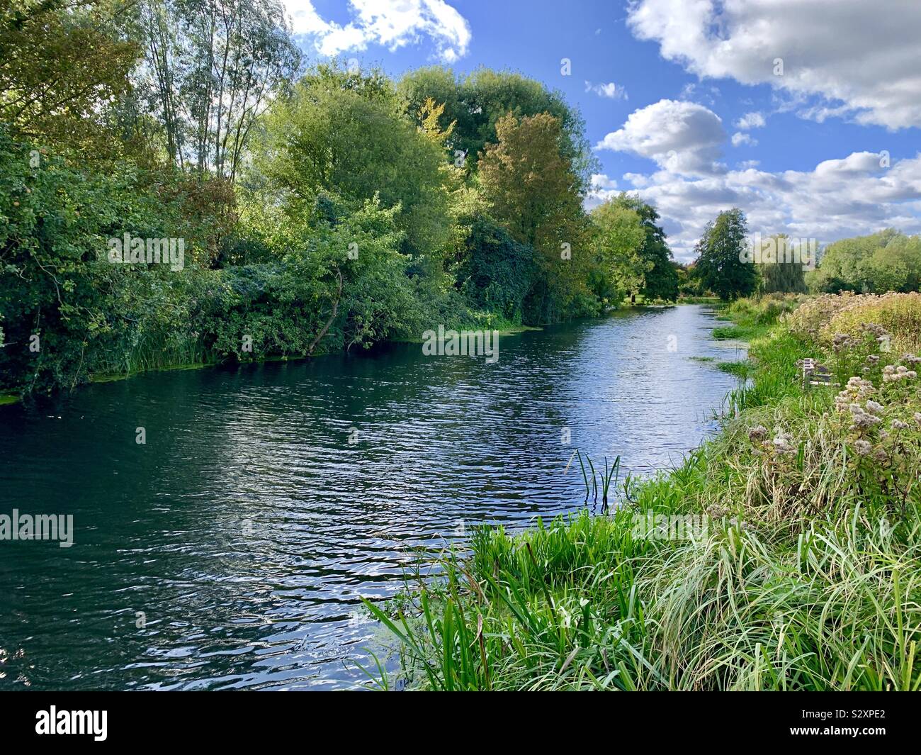 River waveney bungay suffolk hi-res stock photography and images - Alamy