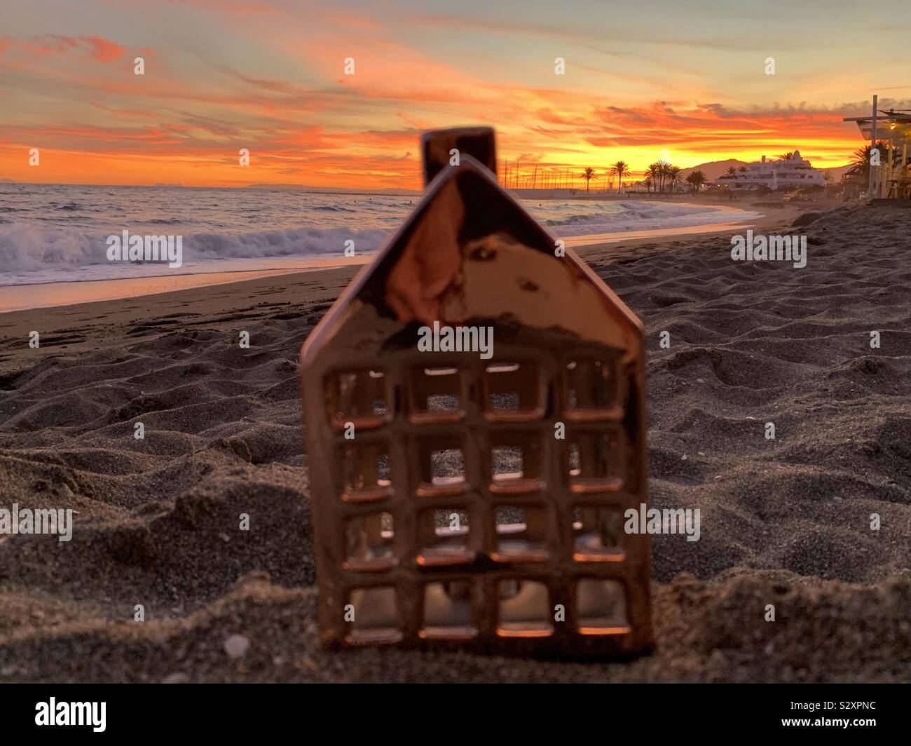 Marbella Sunset High Resolution Stock Photography and Images - Alamy