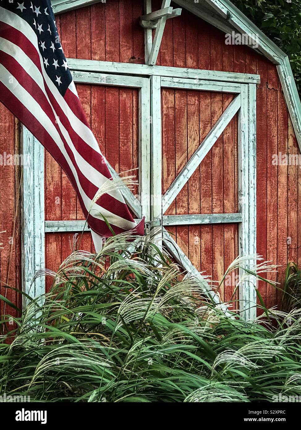 American shed hi-res stock photography and images - Alamy