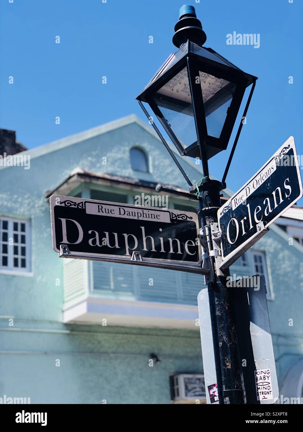 Street sign new orleans hi-res stock photography and images - Alamy