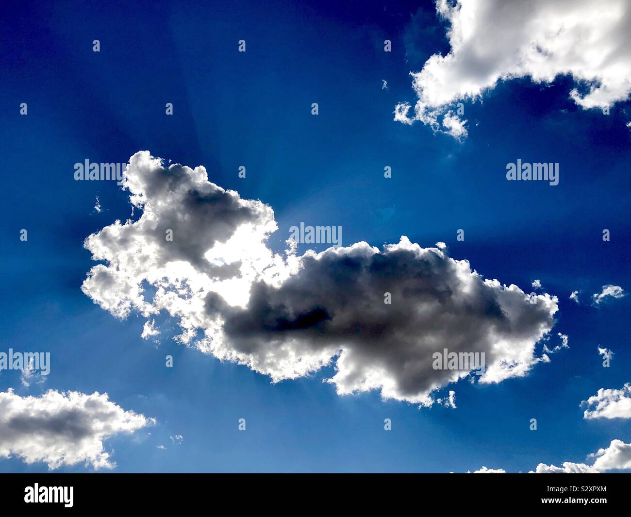 Cloudy sun hi-res stock photography and images - Alamy