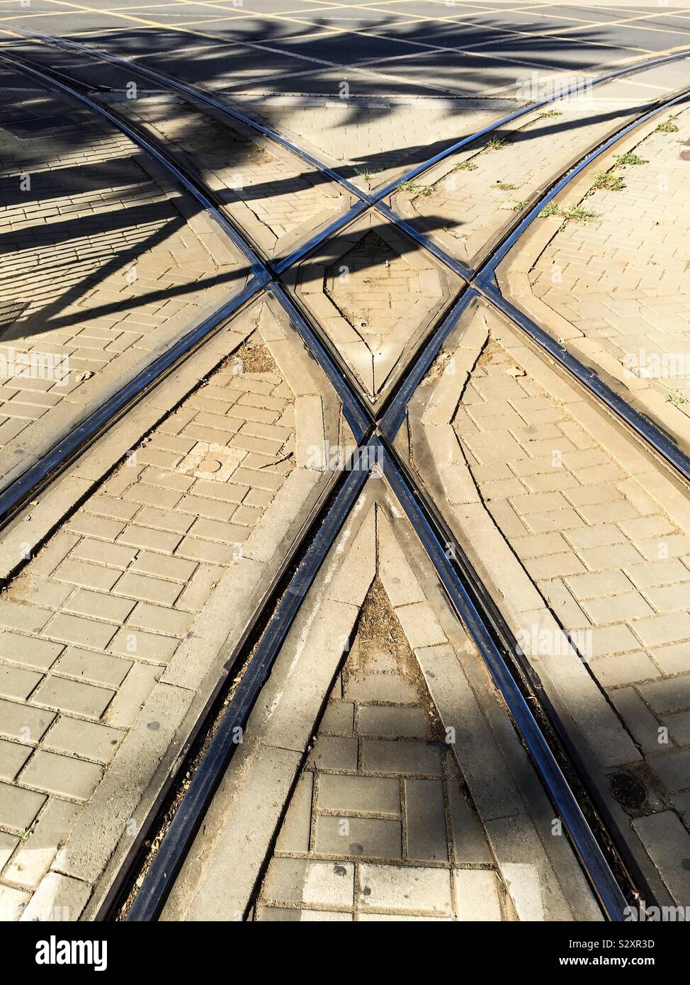 Tramway routes hi-res stock photography and images - Alamy