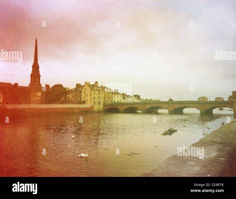 Ayr bridge hi-res stock photography and images - Alamy