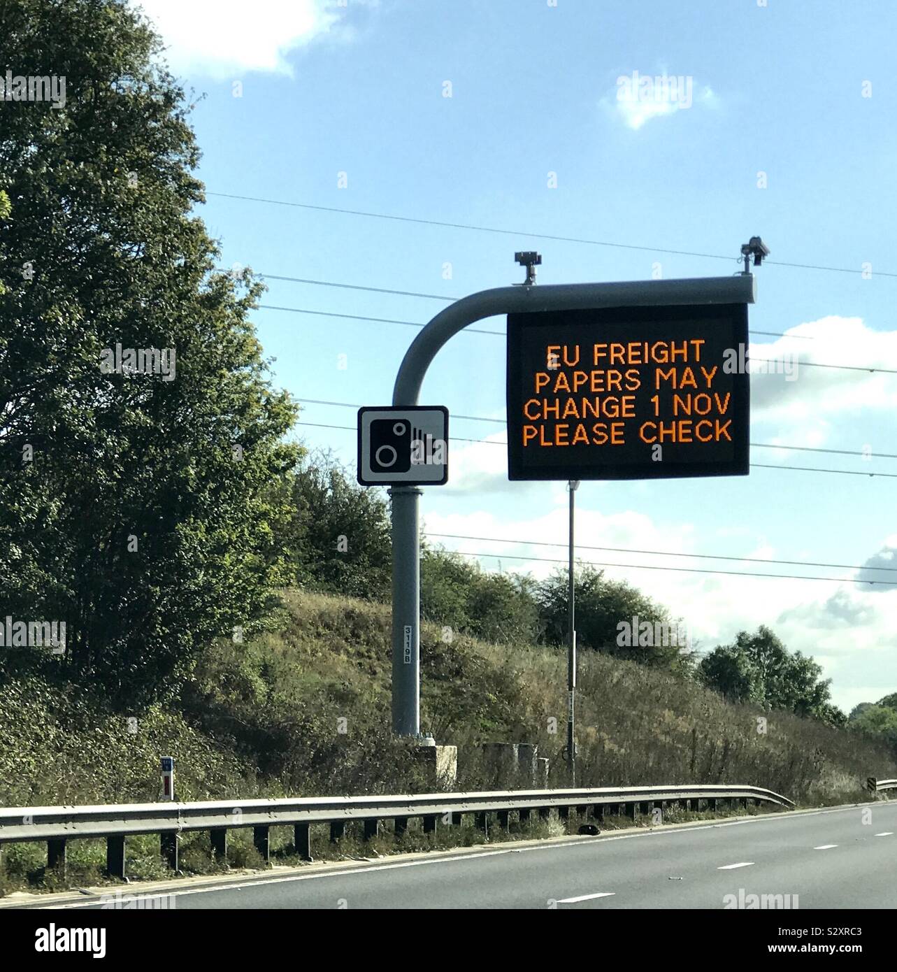 M1 motorway 2019 hi-res stock photography and images - Alamy