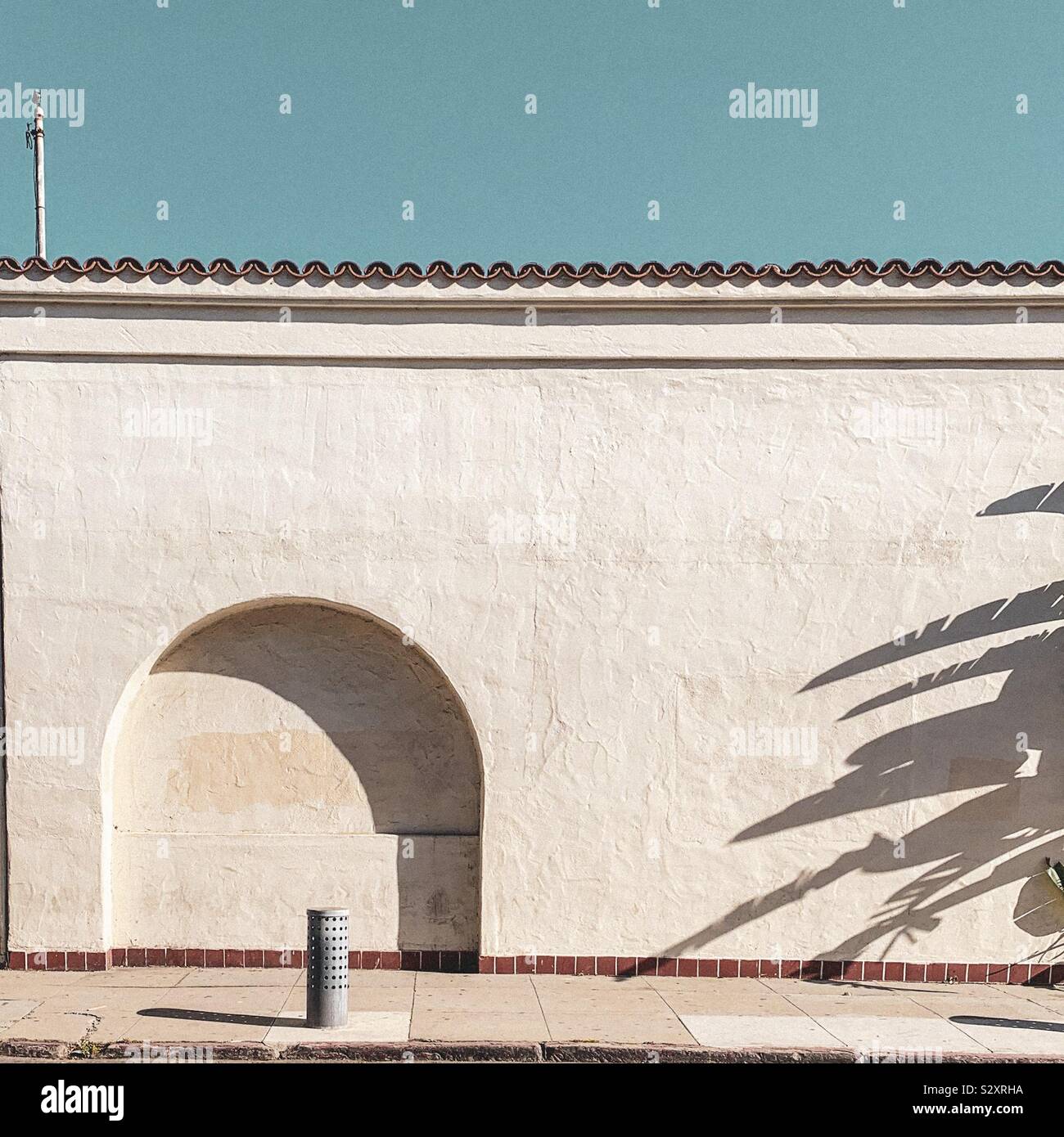 Santa Barbara building Stock Photo - Alamy