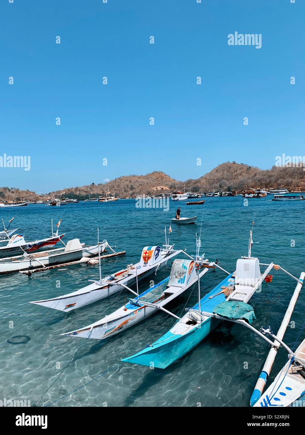 Labuan Bajo jetty Flores Island Indonesia Stock Photo - Alamy