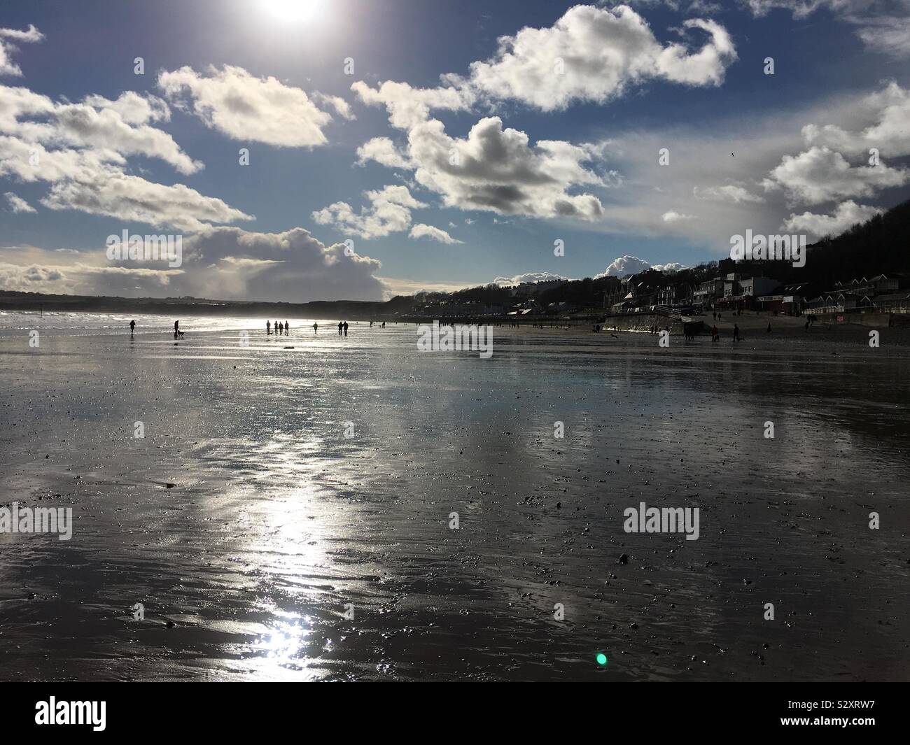 Filey yorkshire coast hi-res stock photography and images - Alamy