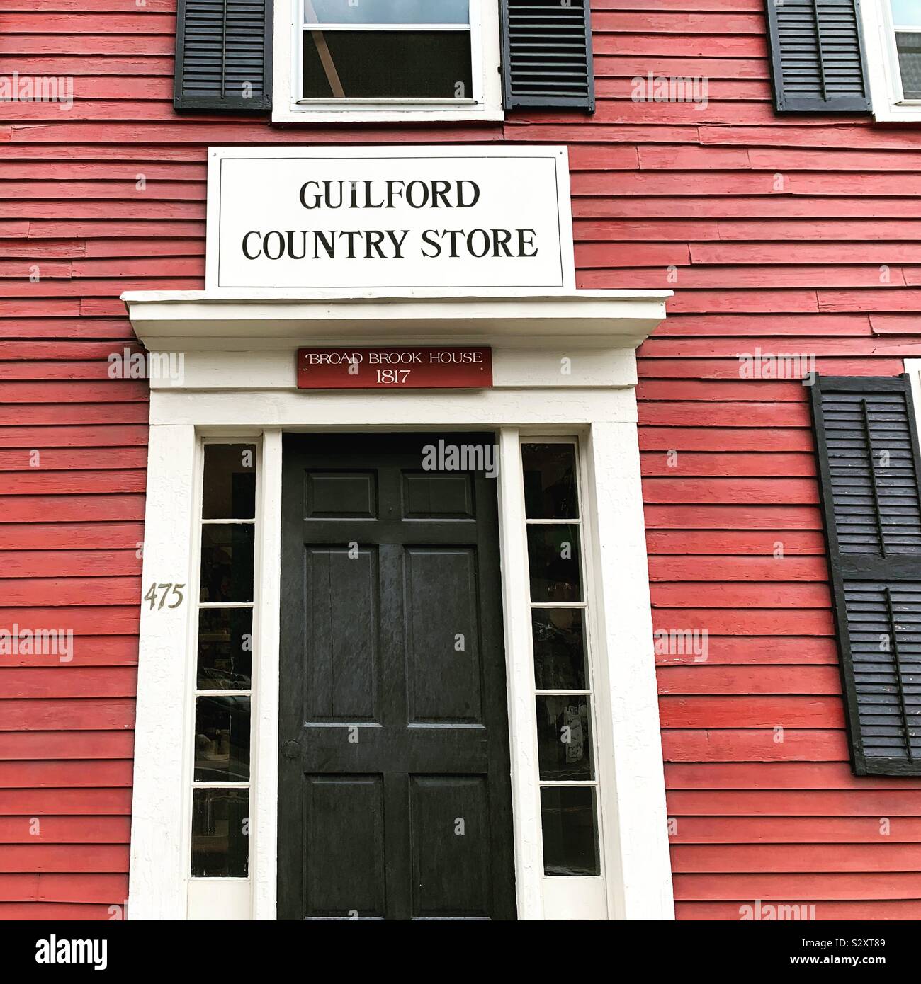 Guilford country store hi-res stock photography and images - Alamy