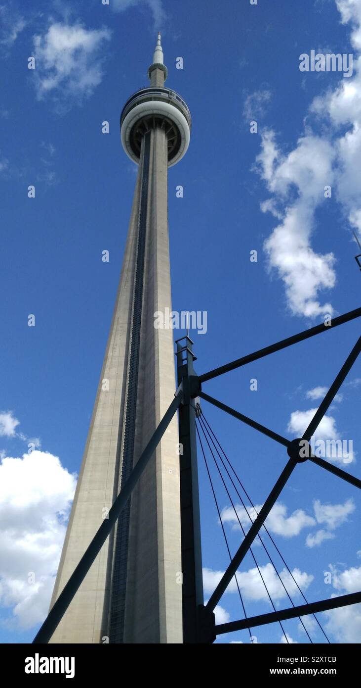 Sky and tower Stock Photo - Alamy