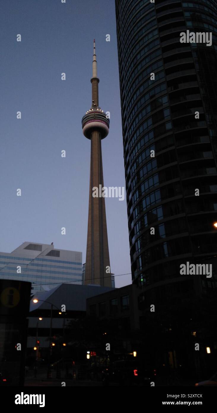 A very tall tower Stock Photo - Alamy