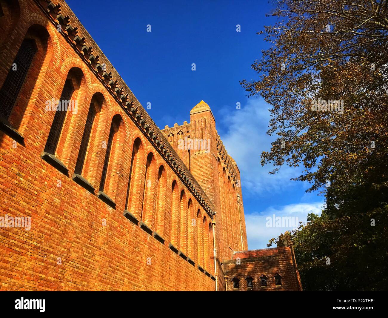 Quarr abbey hi-res stock photography and images - Alamy