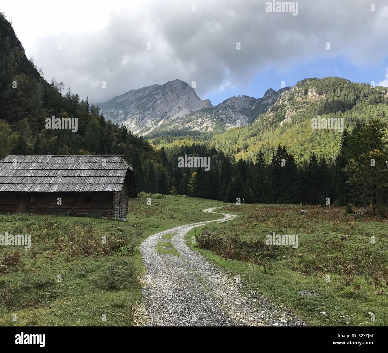 Julian alps barn hi-res stock photography and images - Alamy