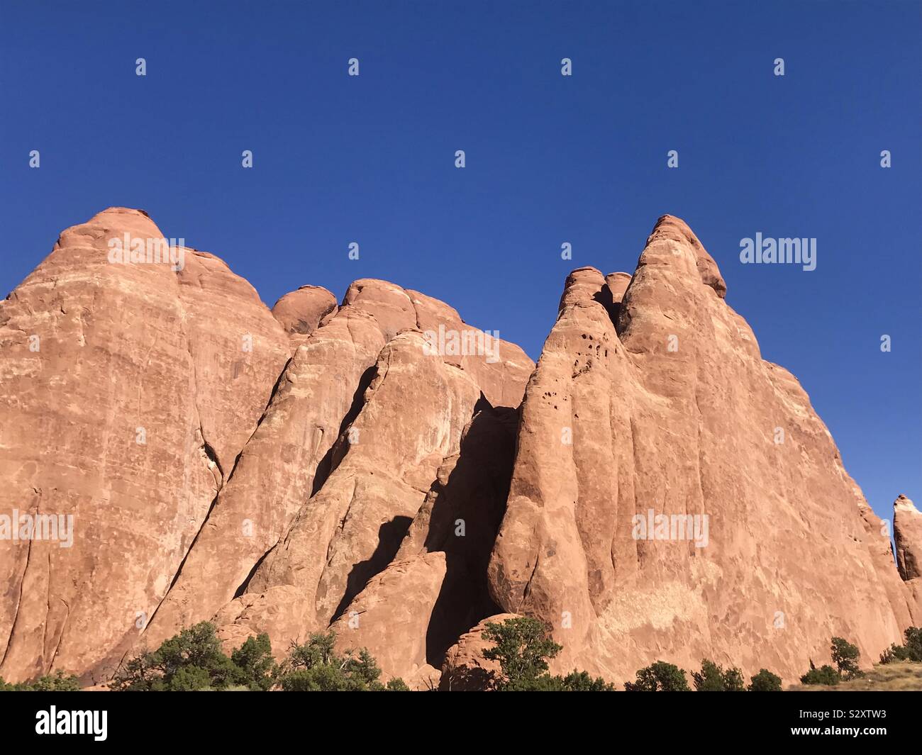 Fiery furnace arches national park hi-res stock photography and images ...