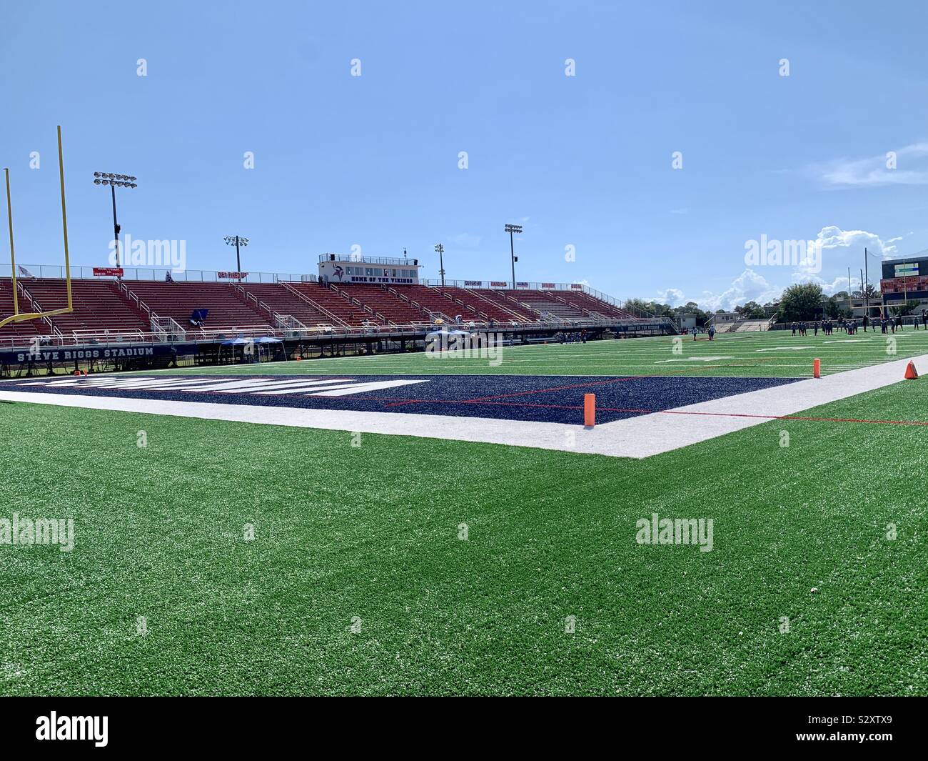 Football stadium in Ft Walton Beach, Florida Stock Photo - Alamy