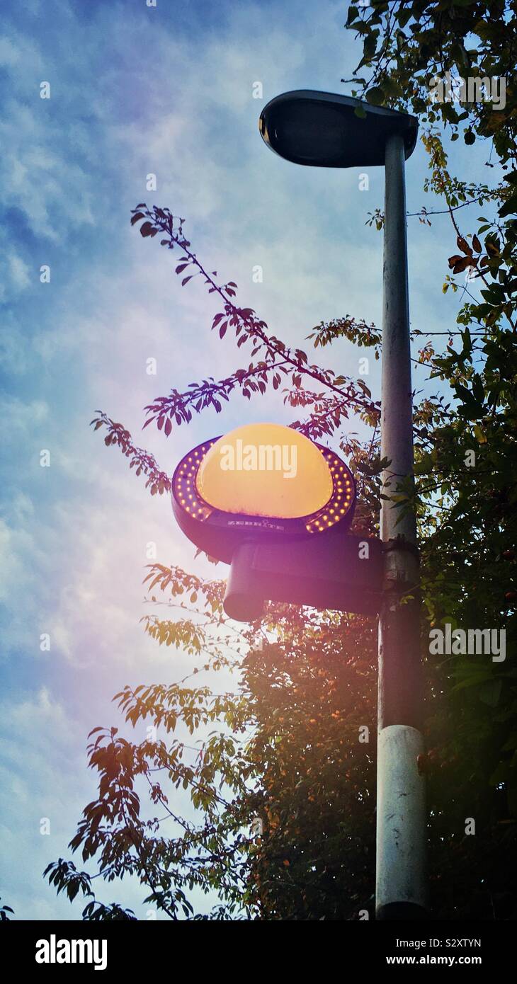 Belisha beacon hi-res stock photography and images - Alamy