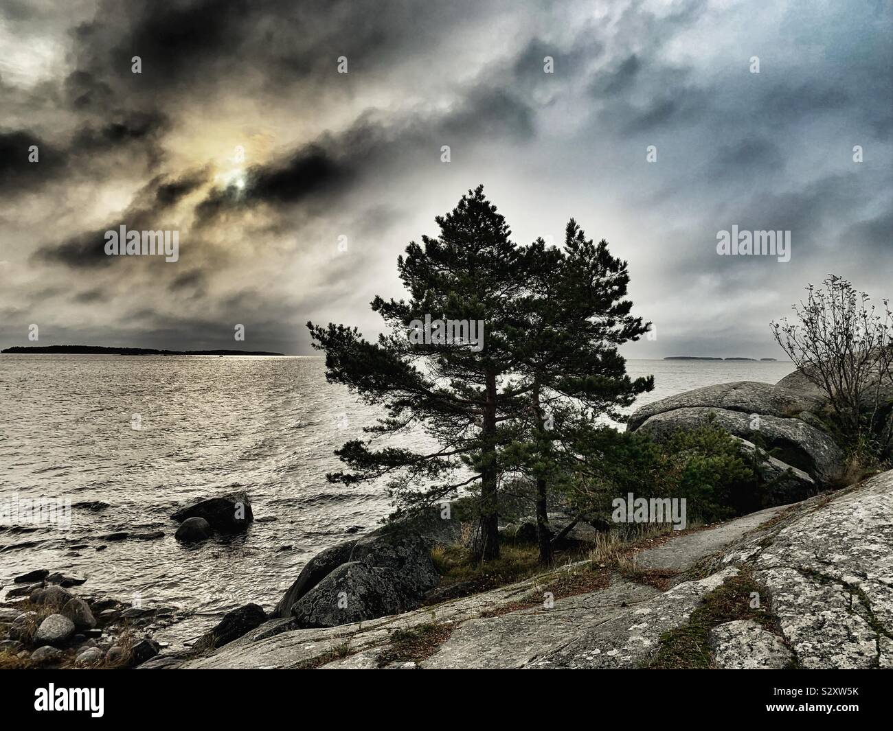 Seaside landscape hi-res stock photography and images - Alamy