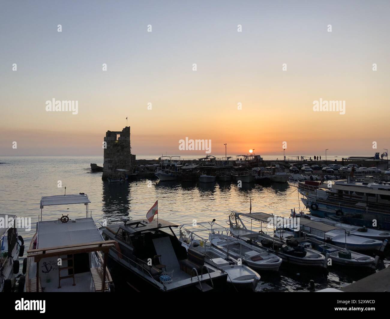 Lebanon sea port hi-res stock photography and images - Alamy