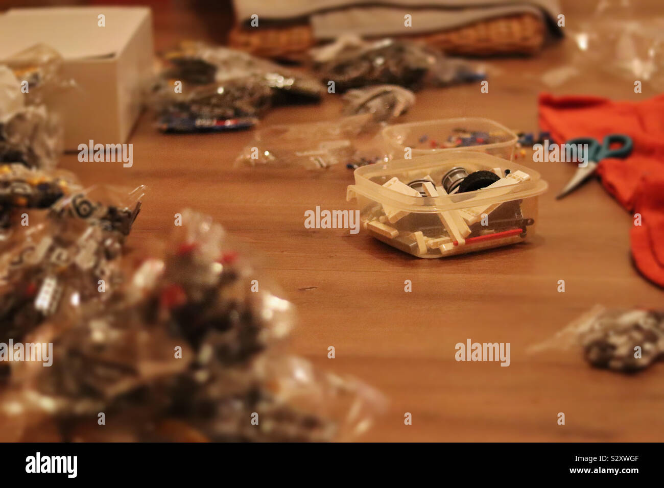 Scissors toy hi-res stock photography and images - Alamy