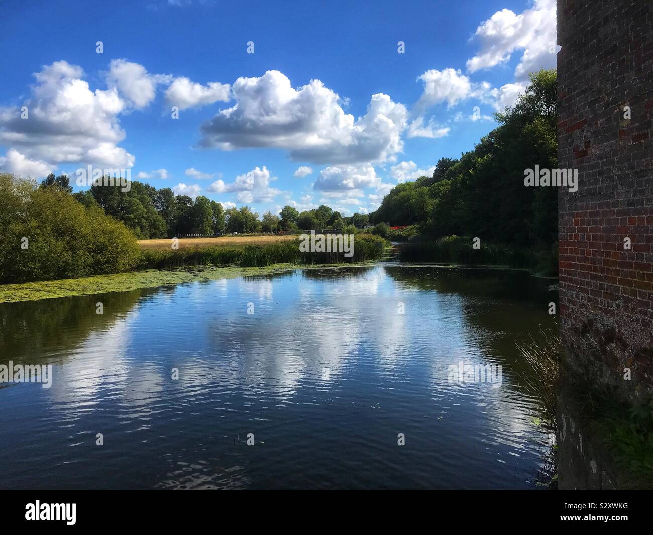River Stour Dorset Stock Photo - Alamy