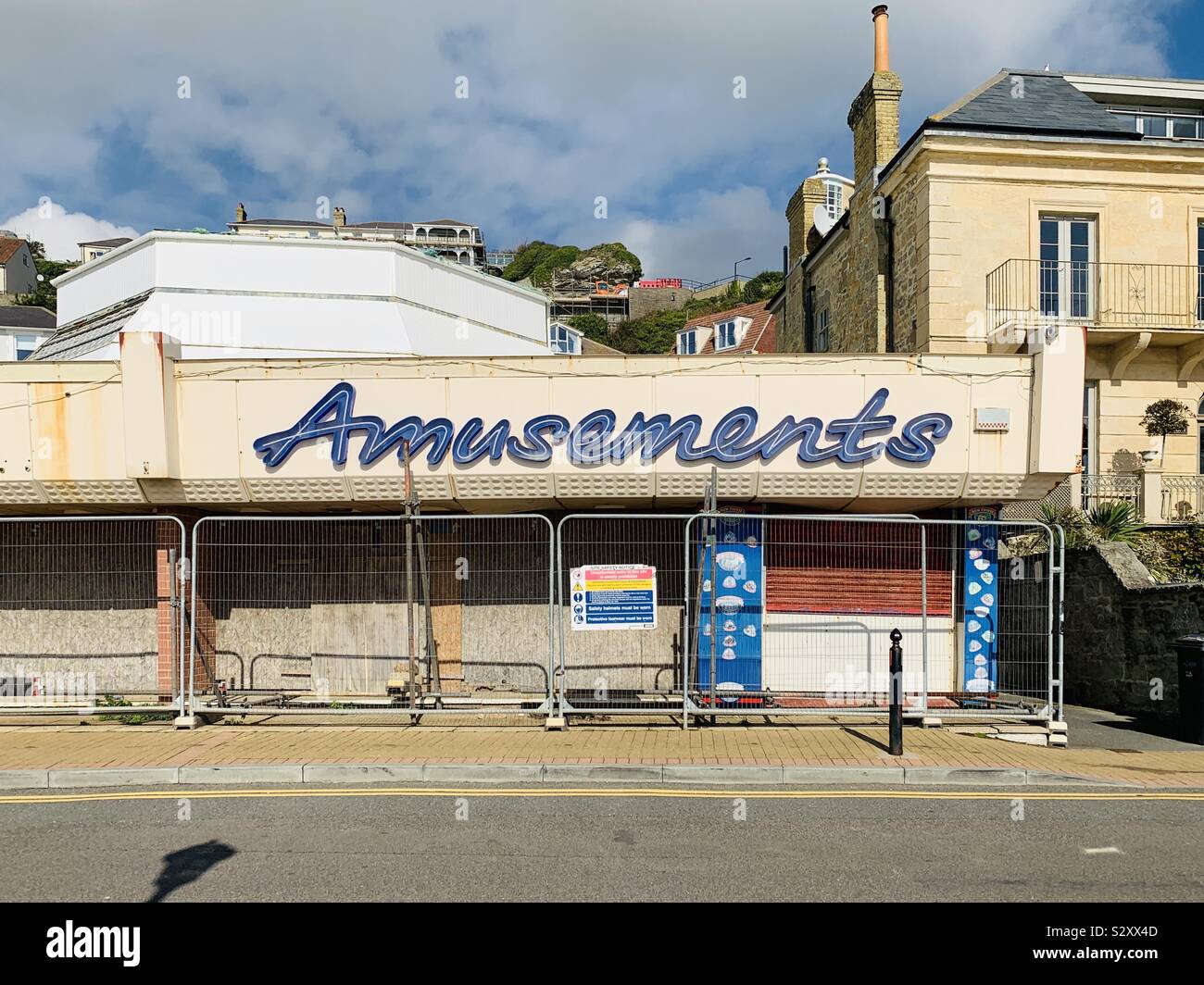 Seaside amusements hi-res stock photography and images - Alamy