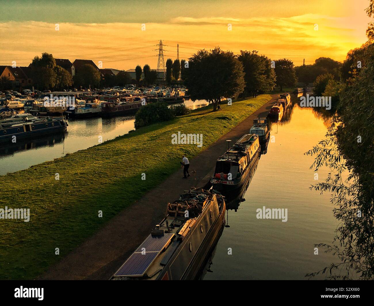 Nottingham canal system hi-res stock photography and images - Alamy
