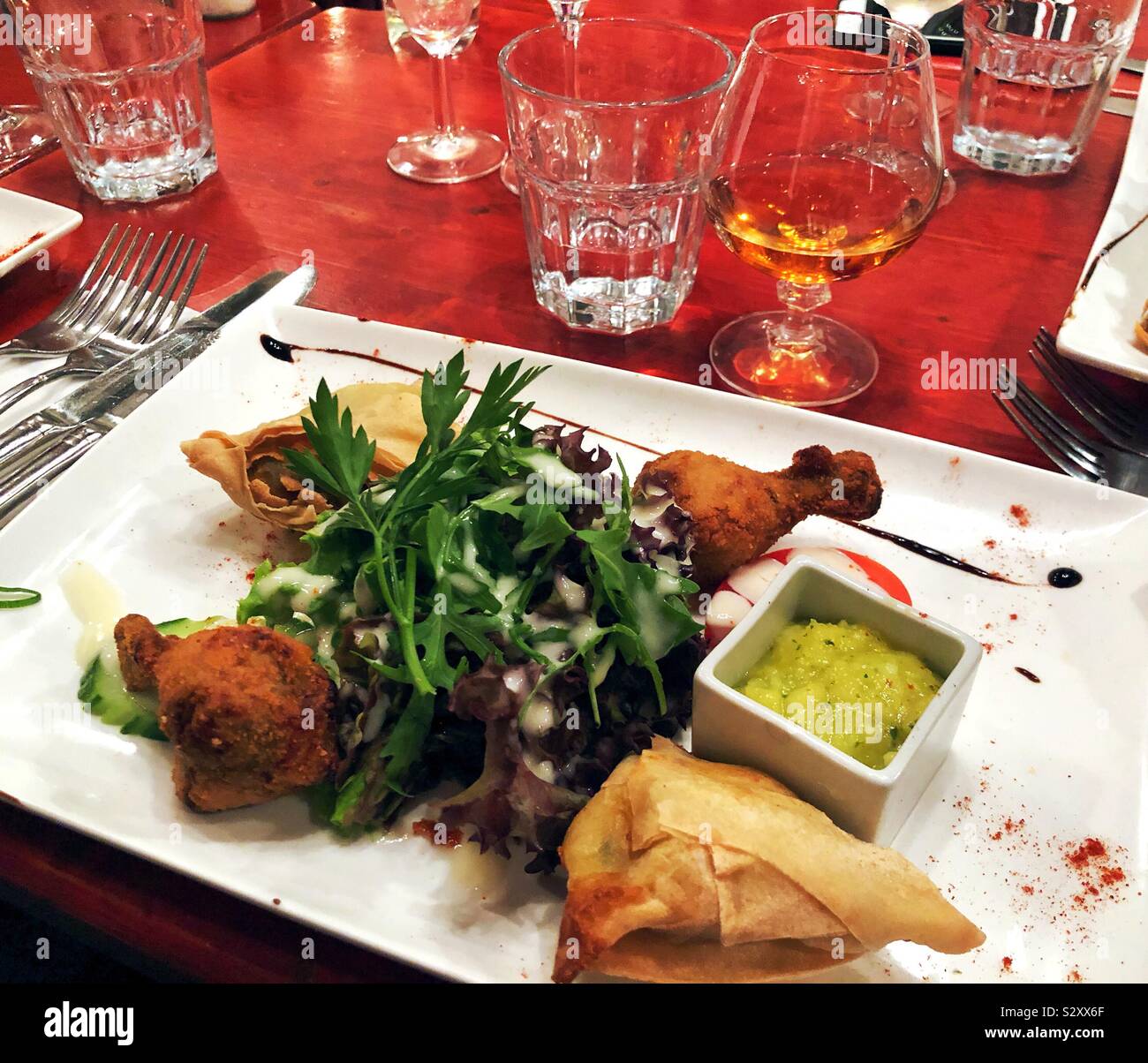 How about some starters Stock Photo - Alamy