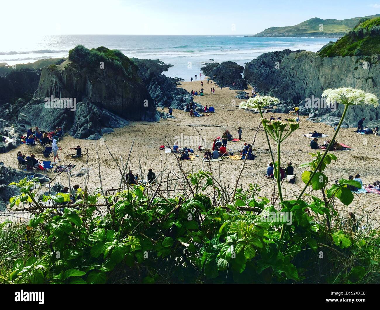Barricane beach hi-res stock photography and images - Alamy