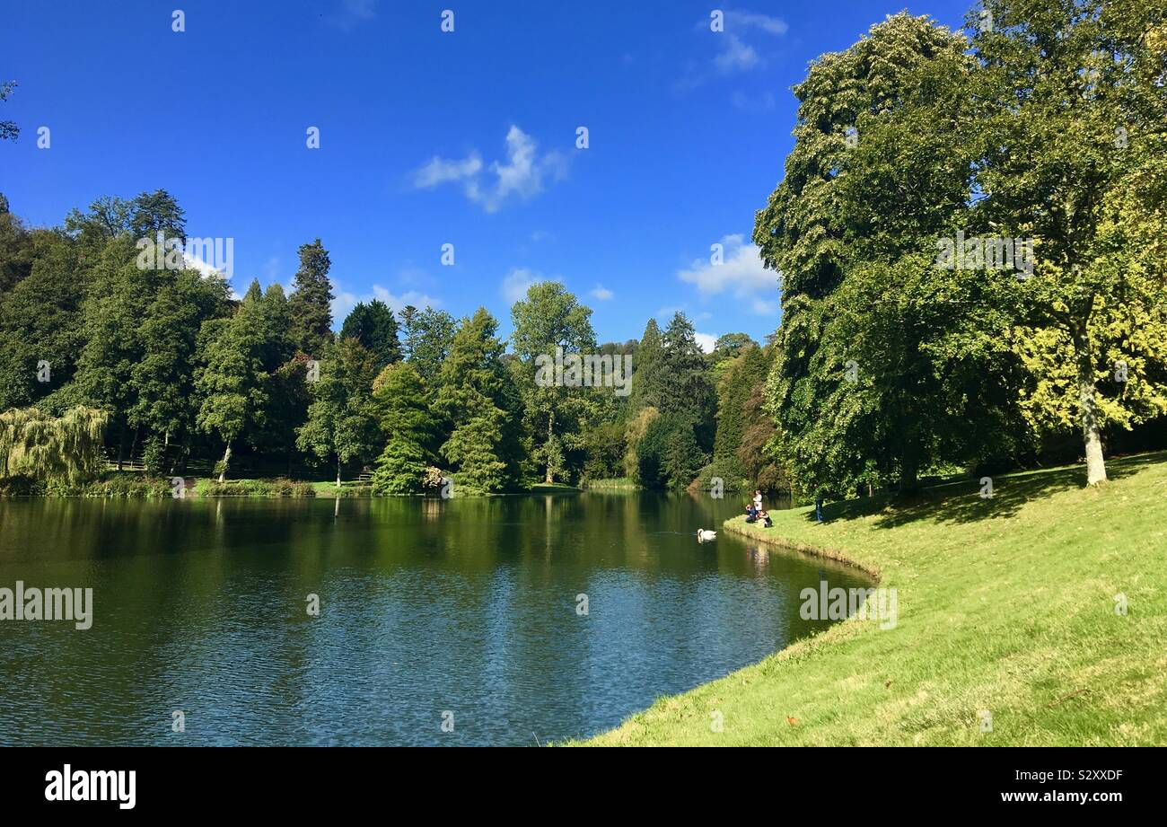 Stourhead gardens hi-res stock photography and images - Alamy