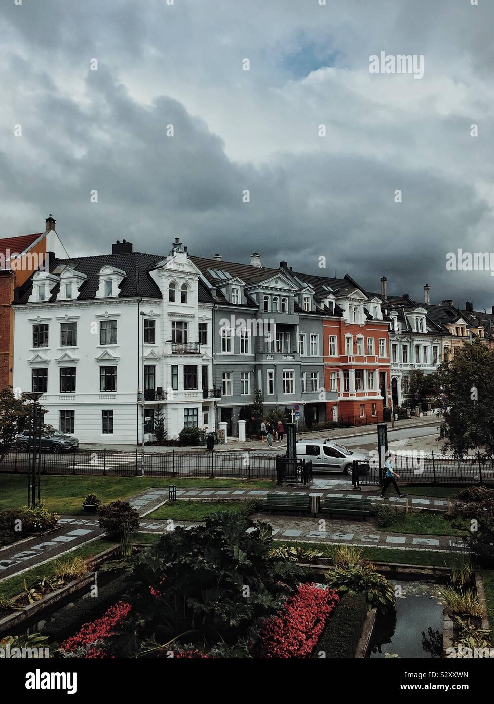 Bergen houses, Norway Stock Photo - Alamy
