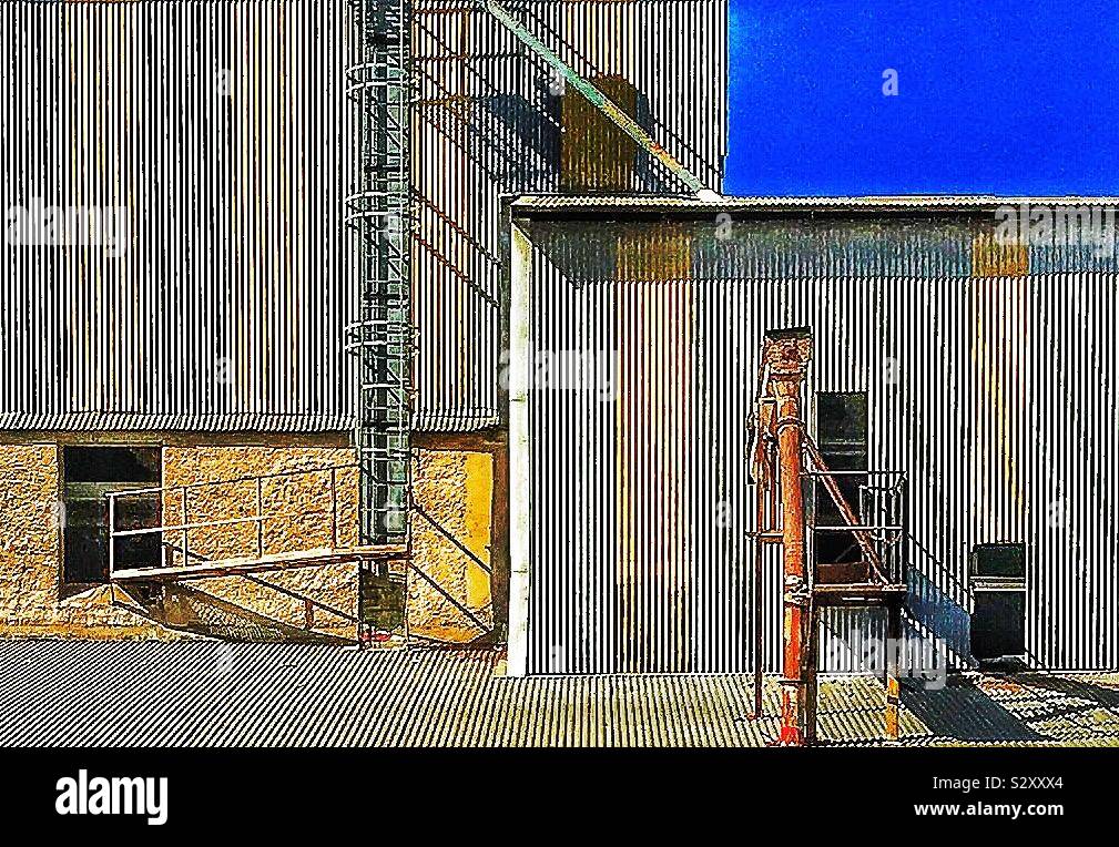 Cement production line hi-res stock photography and images - Alamy