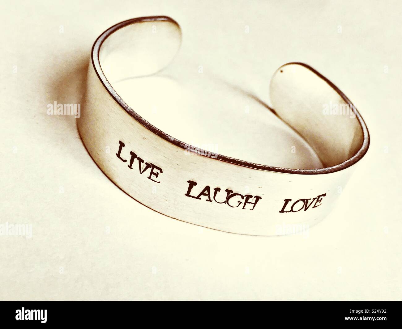 Live laugh love hi-res stock photography and images - Alamy