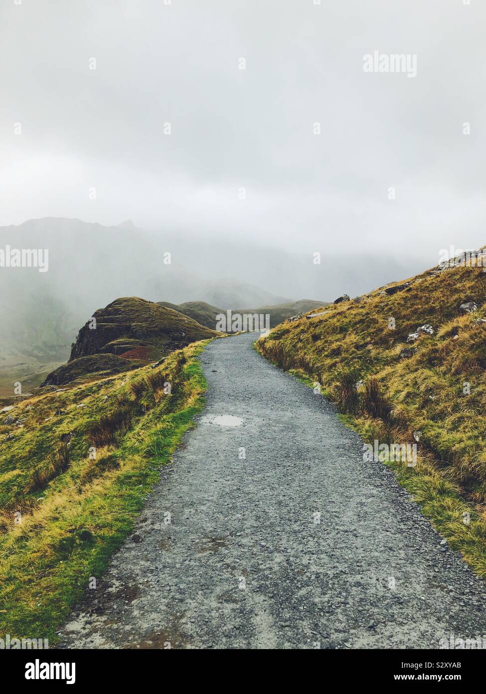 Mount snowdon weather hi-res stock photography and images - Alamy