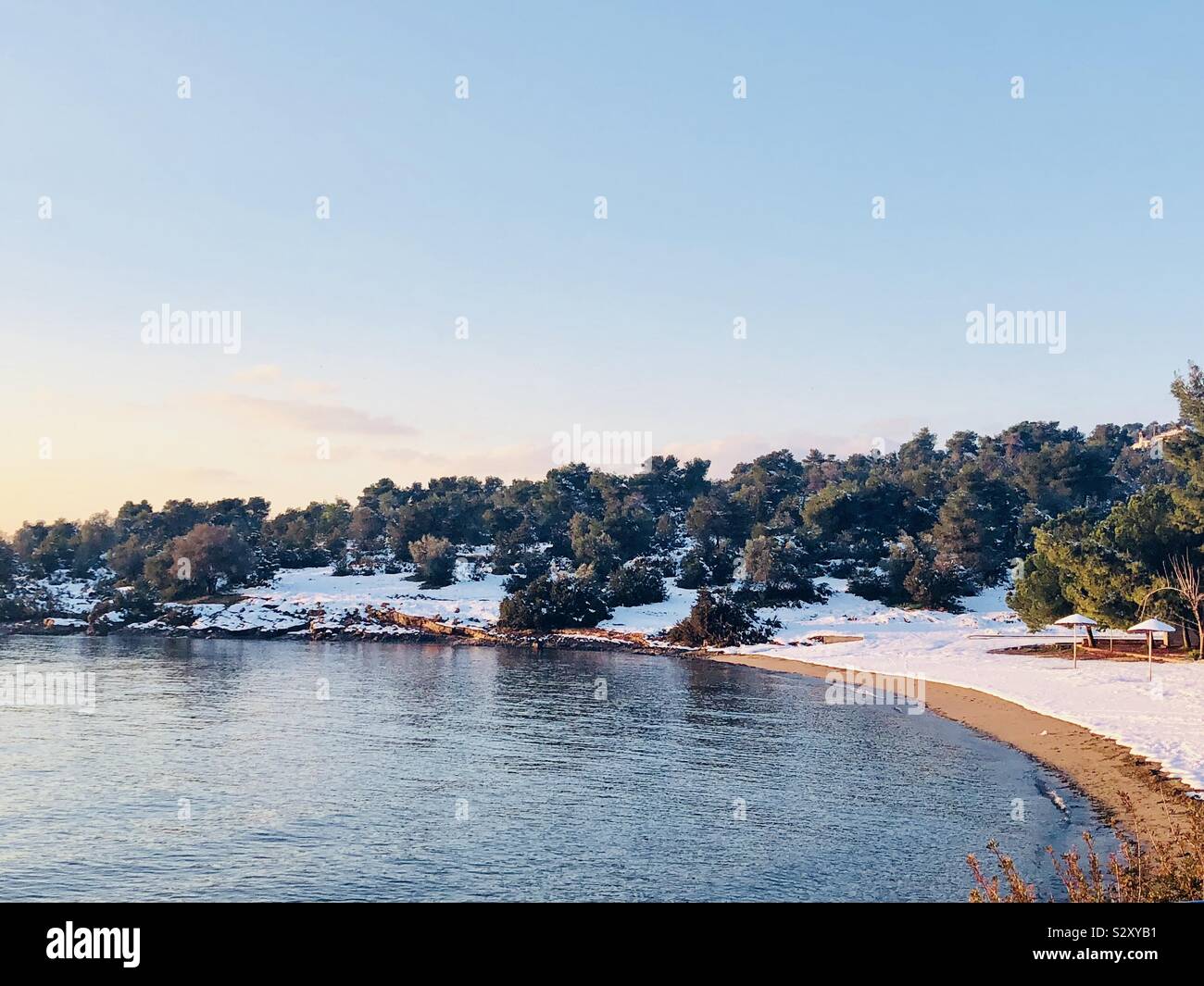 Spring in Greece Stock Photo - Alamy