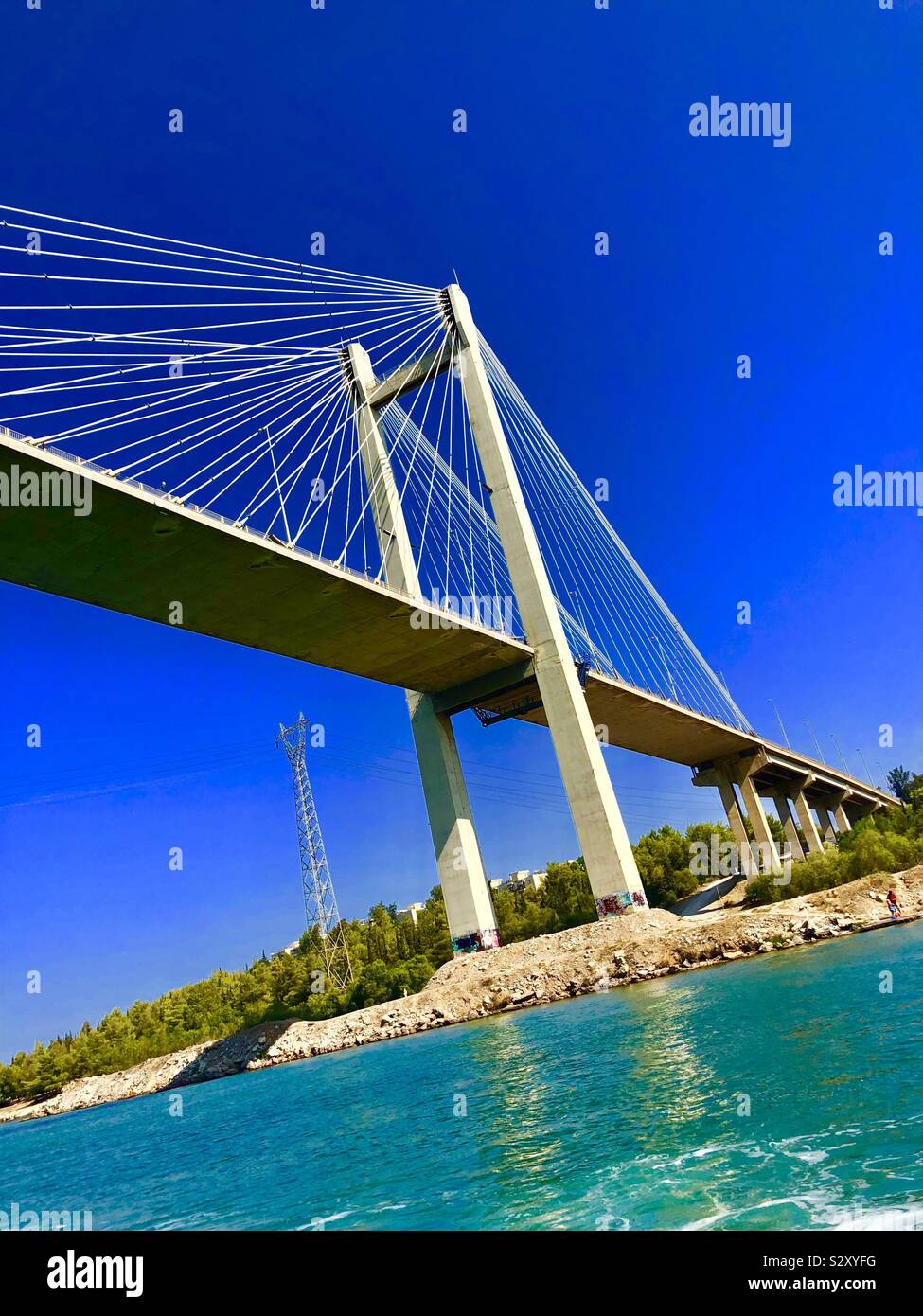 Bridge greece hi-res stock photography and images - Alamy