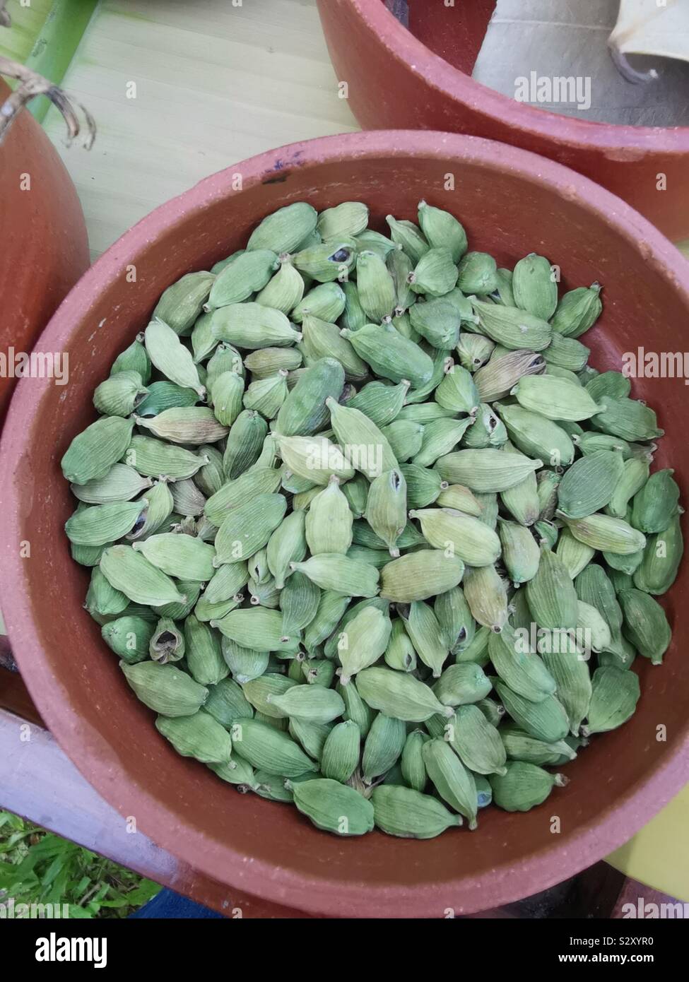Cardamum pods hi-res stock photography and images - Alamy
