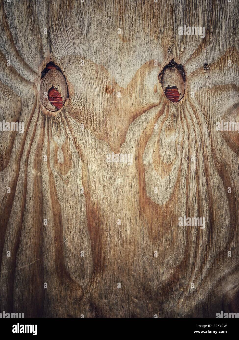 Wooden face hi-res stock photography and images - Alamy