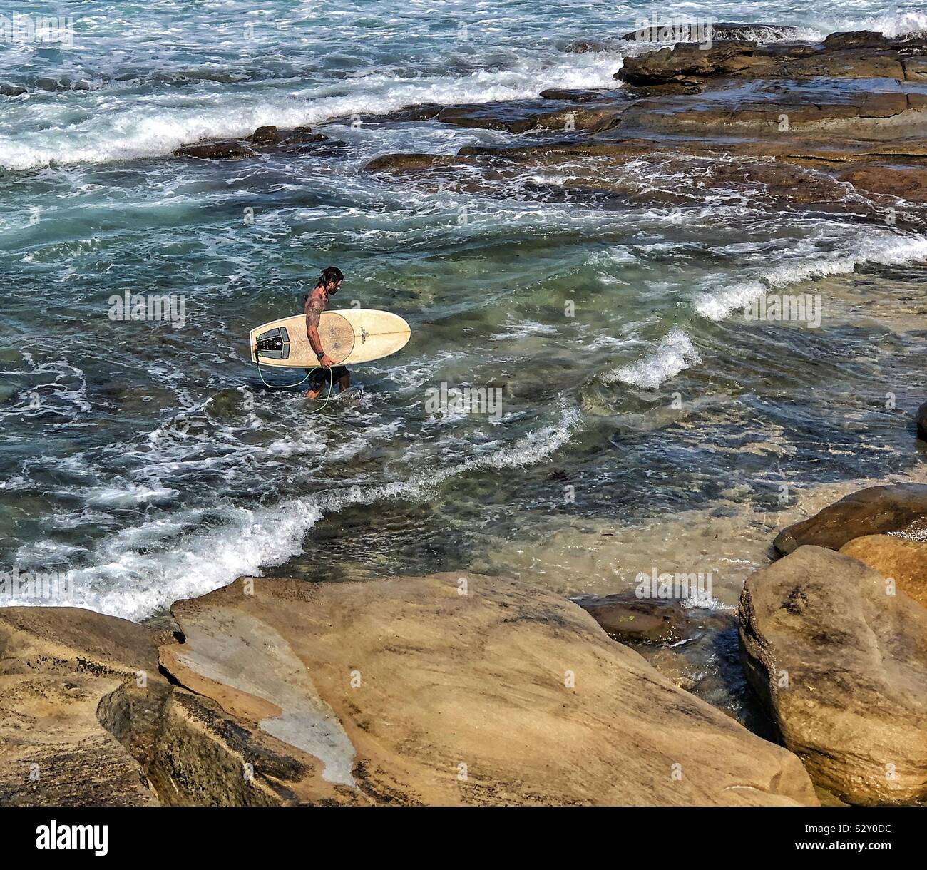 Surfing Australia Sunshine Coast Stock Photo - Alamy