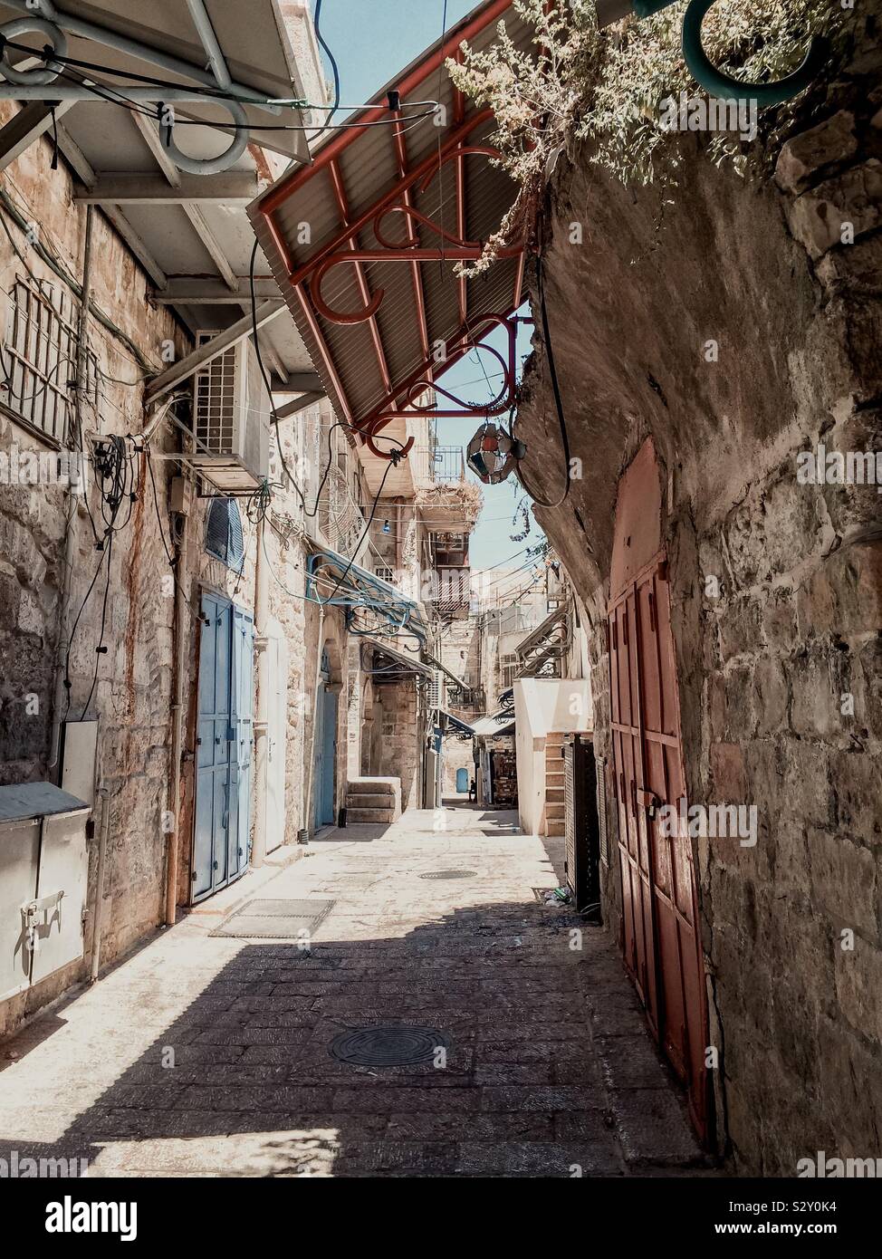 Jerusalem medina hi-res stock photography and images - Alamy