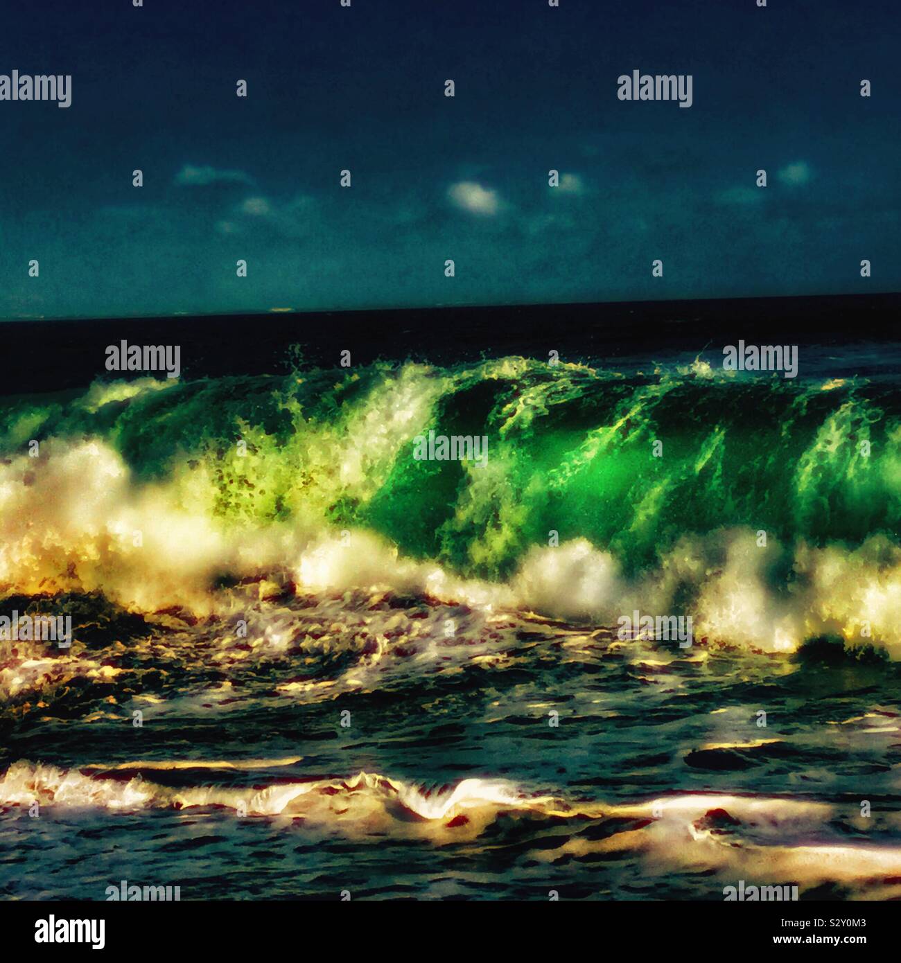 Amazing starter of the day to come...swinging in one’s hammock and ...