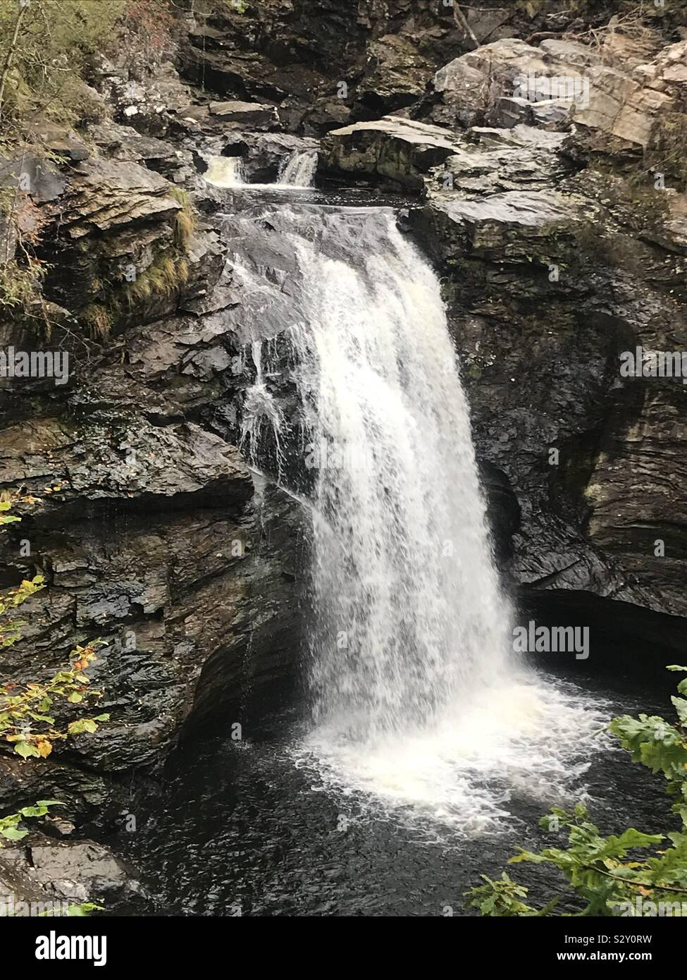 Falls Of Falloch High Resolution Stock Photography and Images - Alamy