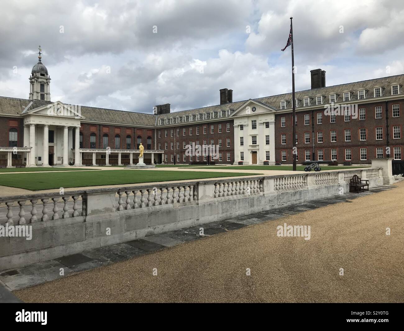 Royal hospital Chelsea Stock Photo - Alamy