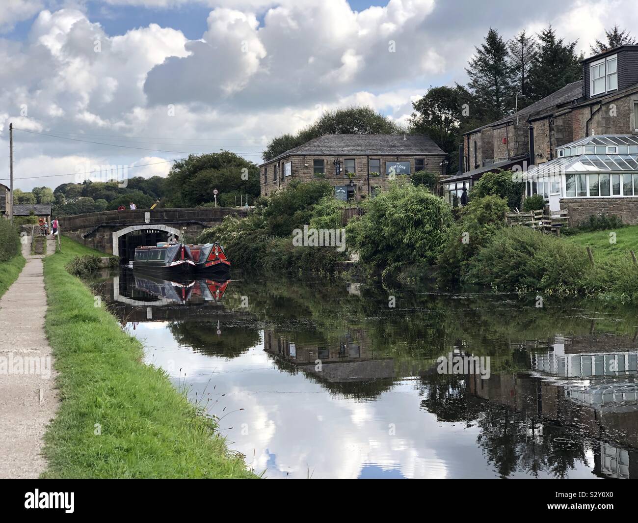 Reflection lock hi-res stock photography and images - Alamy