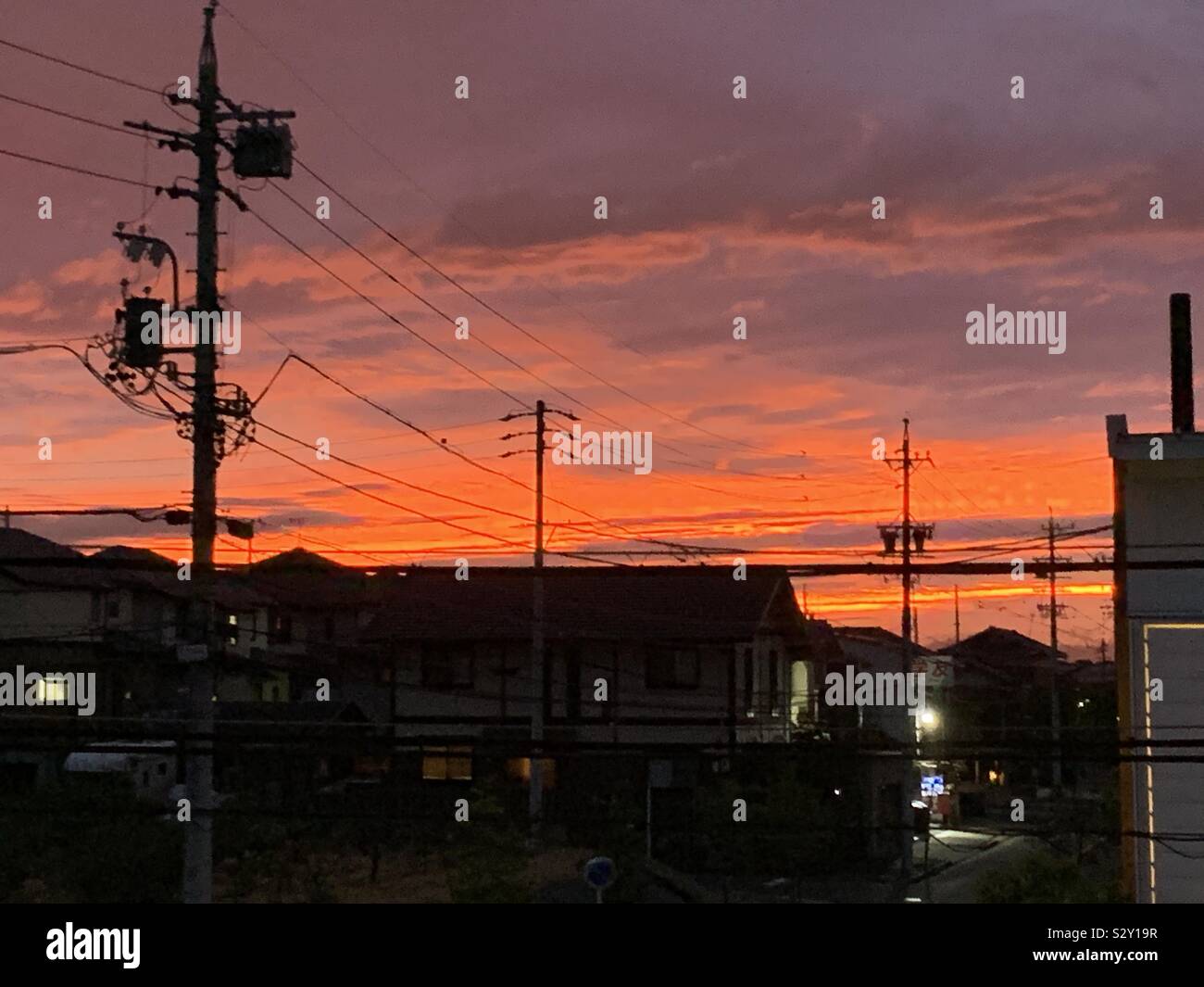 Before typhoon hi-res stock photography and images - Alamy