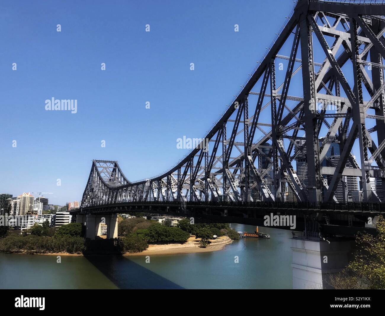 Story Bridge in Brisbane Stock Photo - Alamy